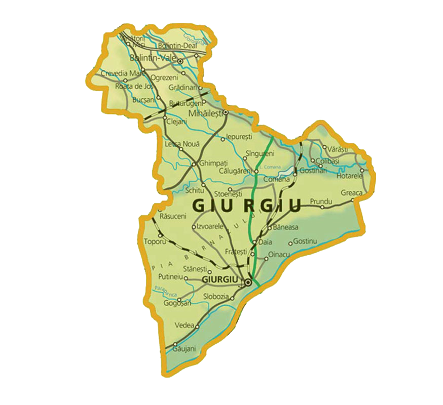 GIURGIU - Turist în România
