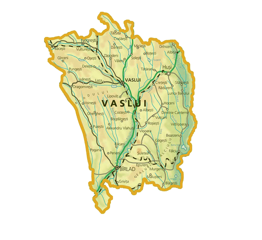 VASLUI - Turist în România