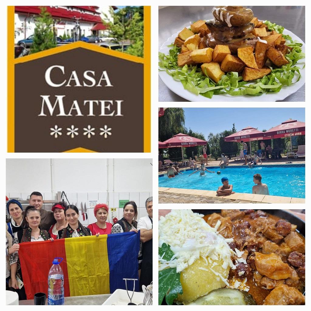 Pensiunea Casa Matei - Turist în România